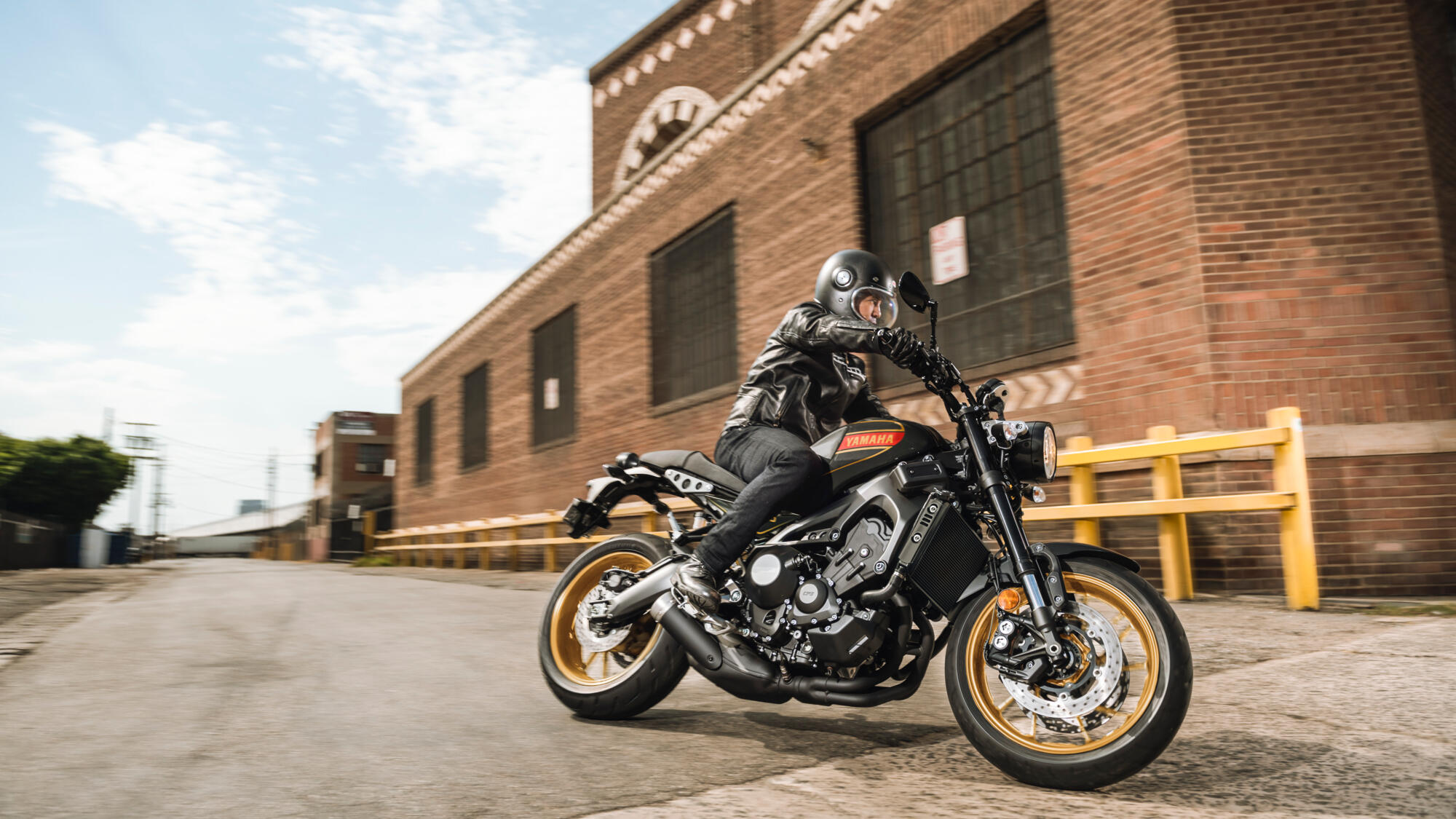 Yamaha XSR 900 80 Black