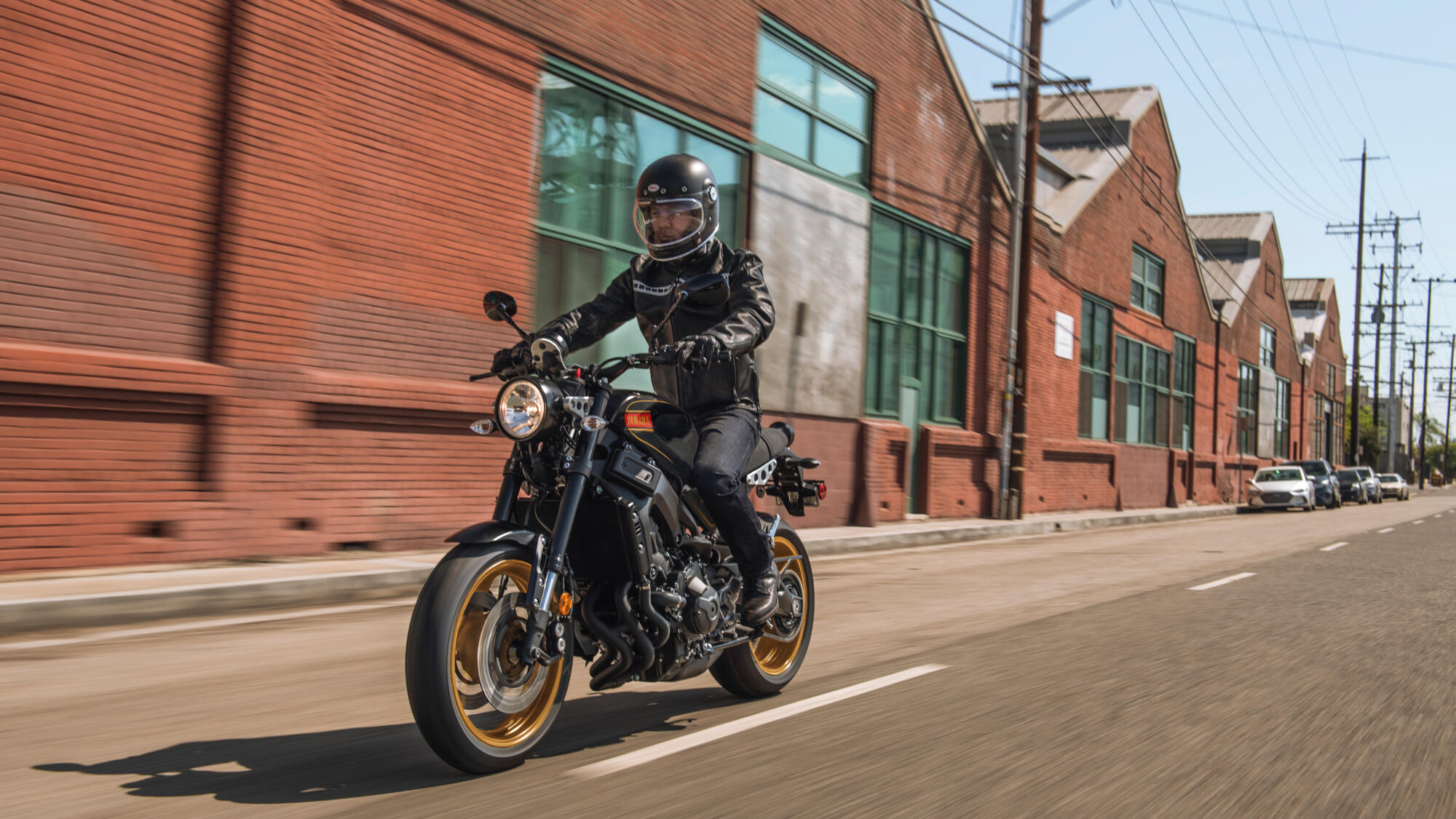 Yamaha XSR 900 80 Black