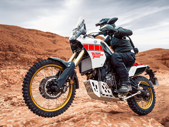 Yamaha XTZ 700 Tenere Rally Edition 2022