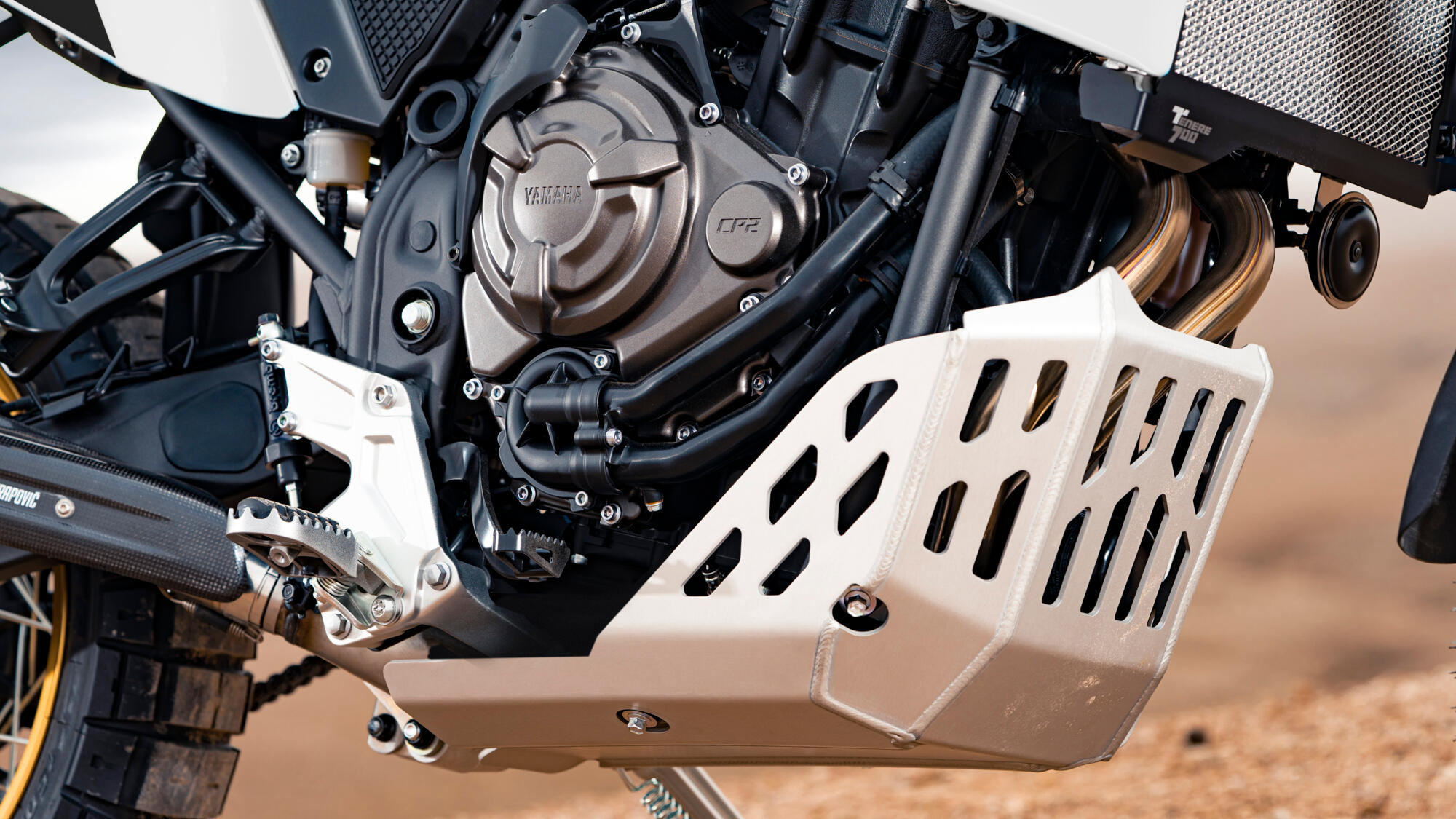 Yamaha XTZ 700 Tenere Rally Edition 2022