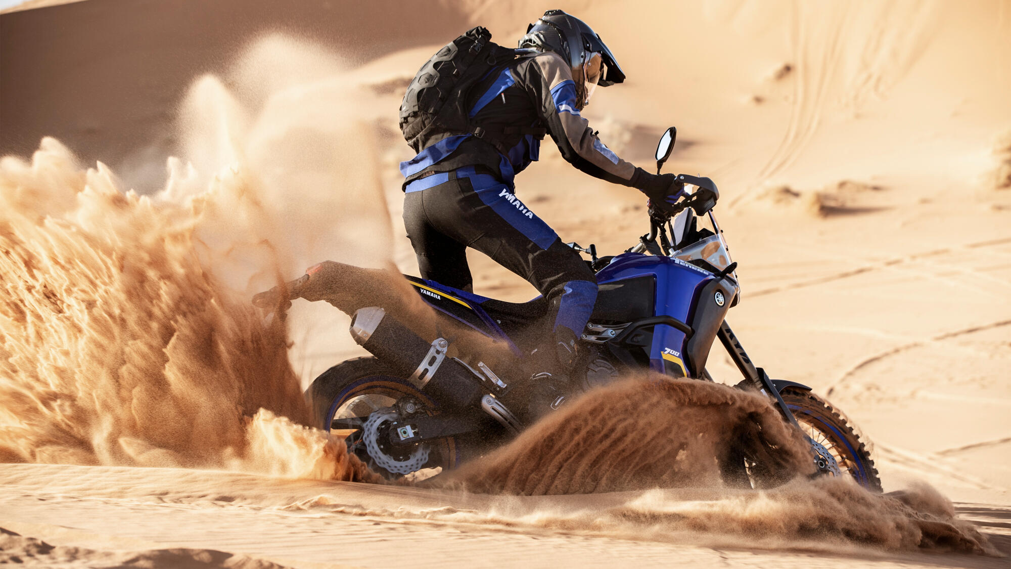 Yamaha XTZ 700 Tenere World Raid 2022