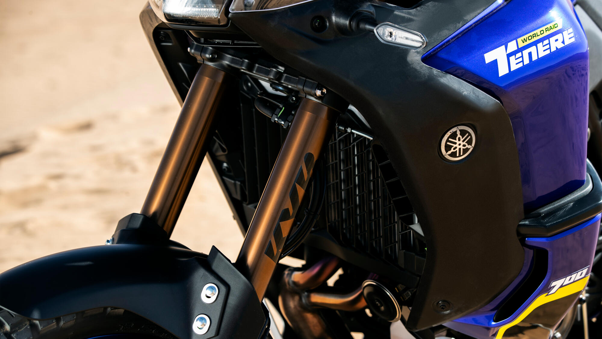 Yamaha XTZ 700 Tenere World Raid 2022