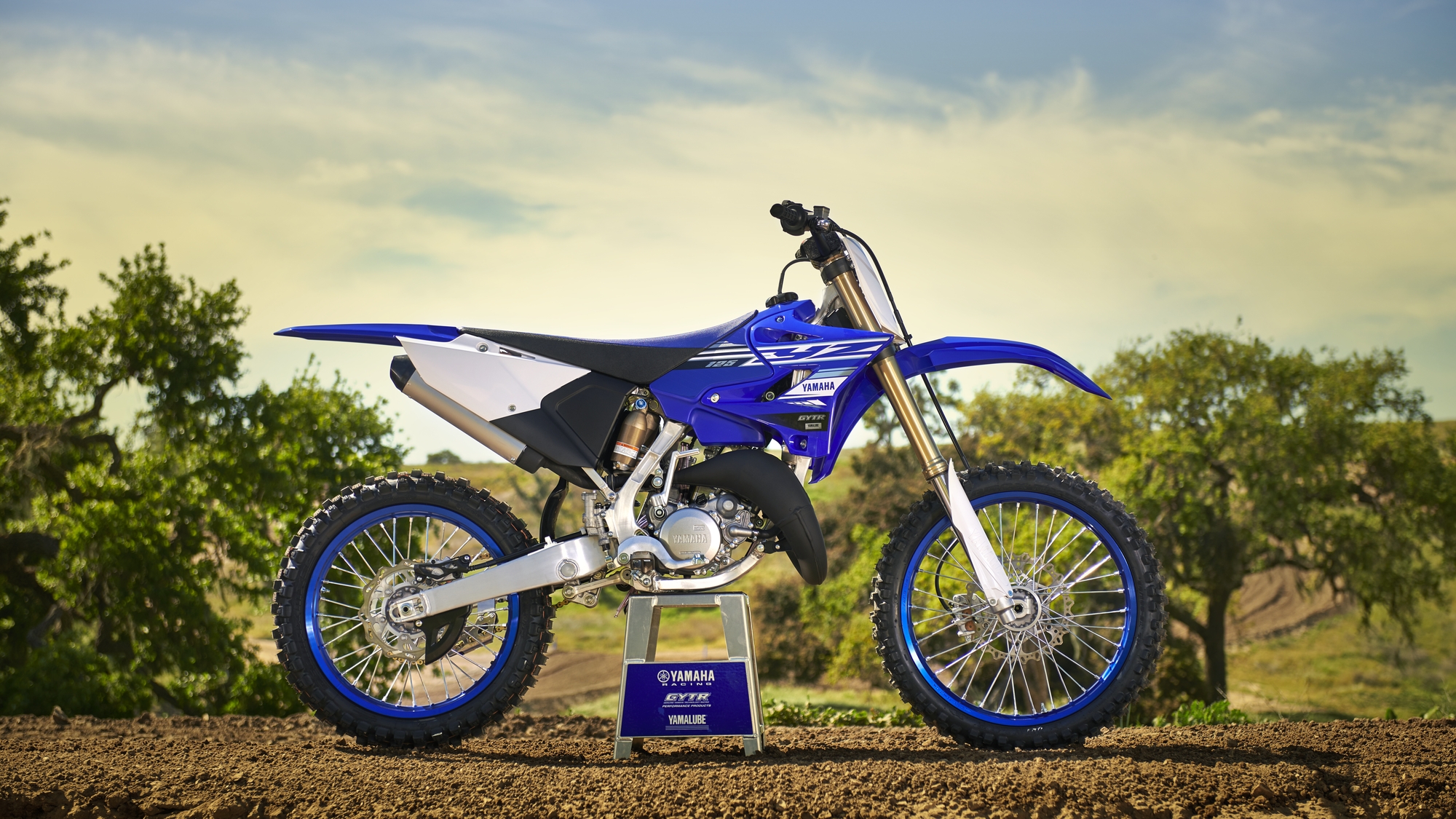 Yamaha YZ125LC