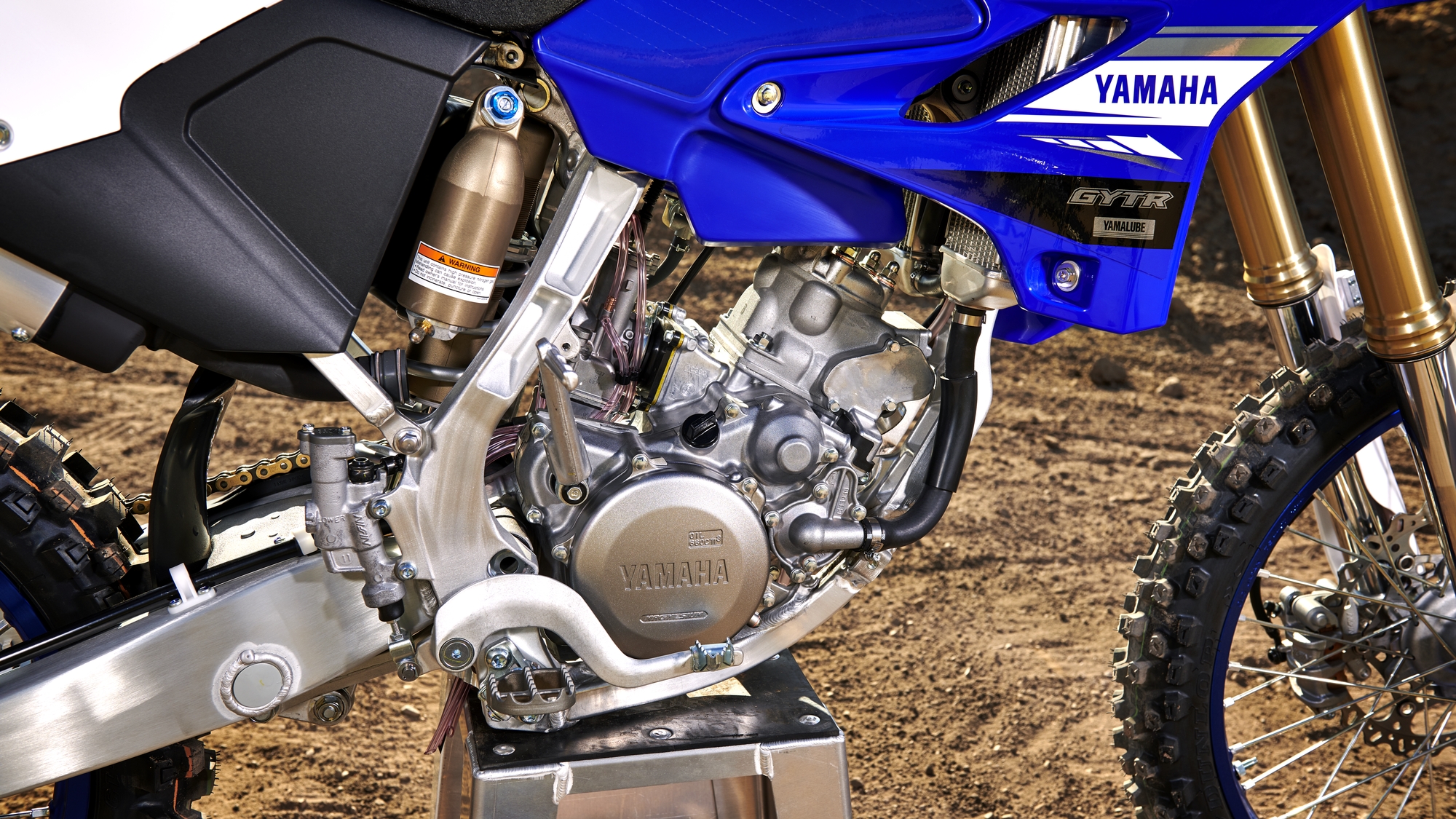 Yamaha YZ125LC