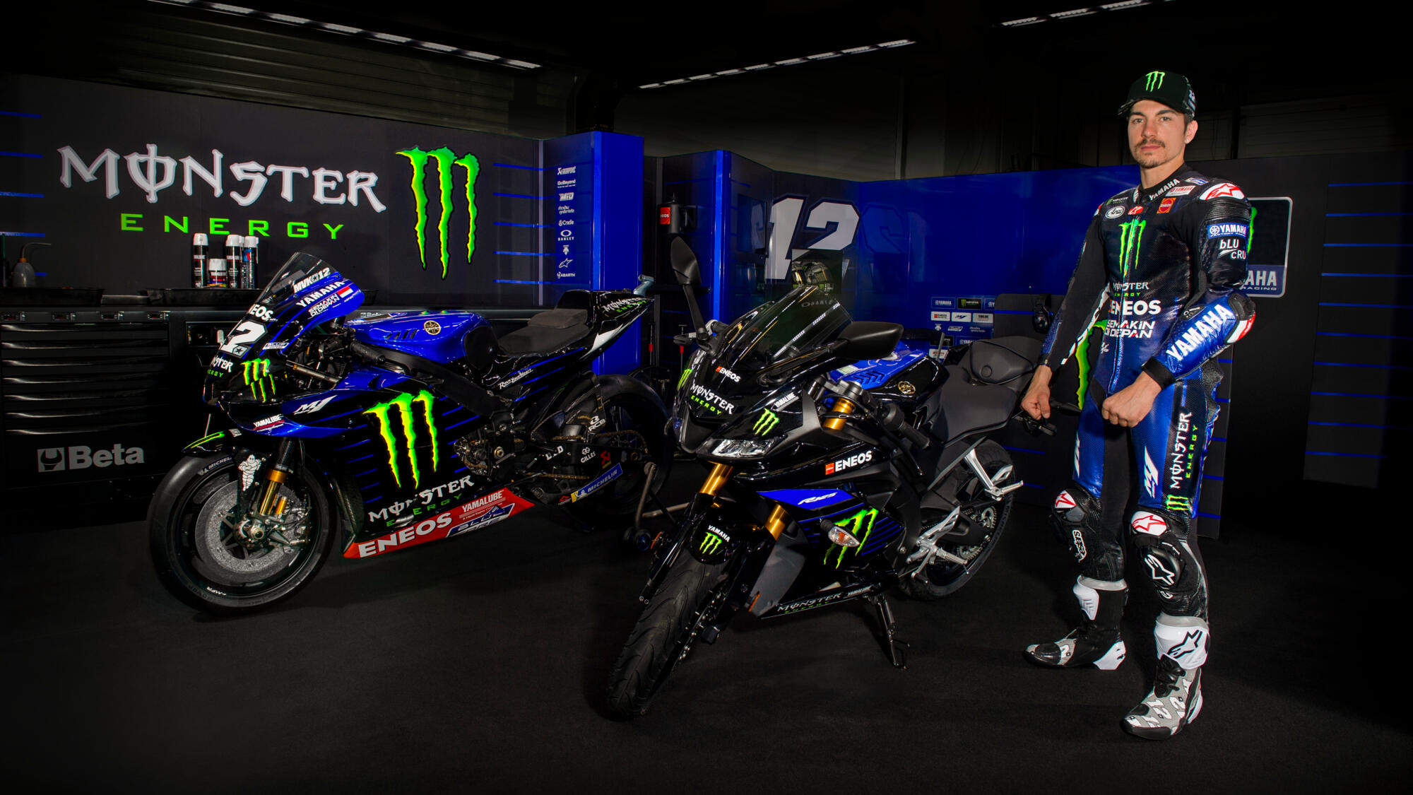 Yamaha YZF-R 125 Monster Energy
