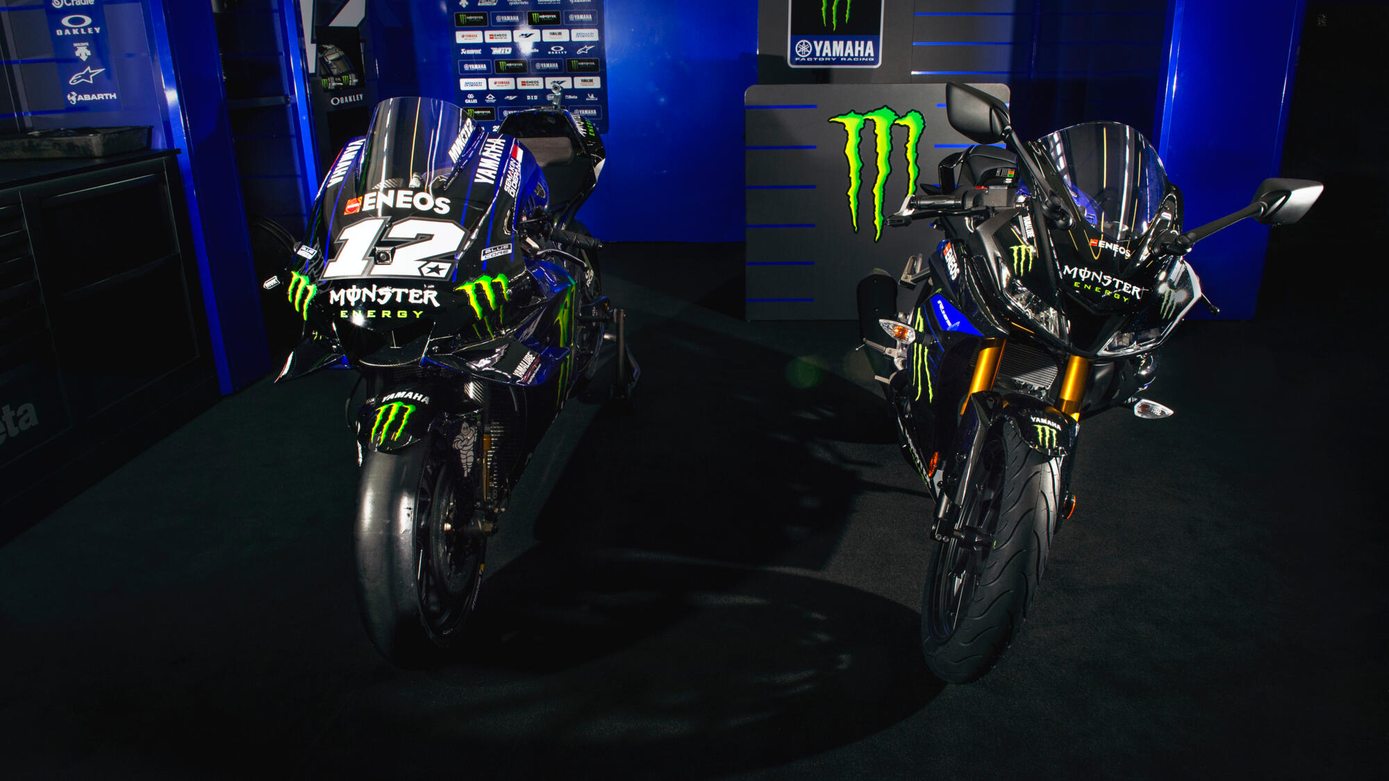 Yamaha YZF-R 125 Monster Energy
