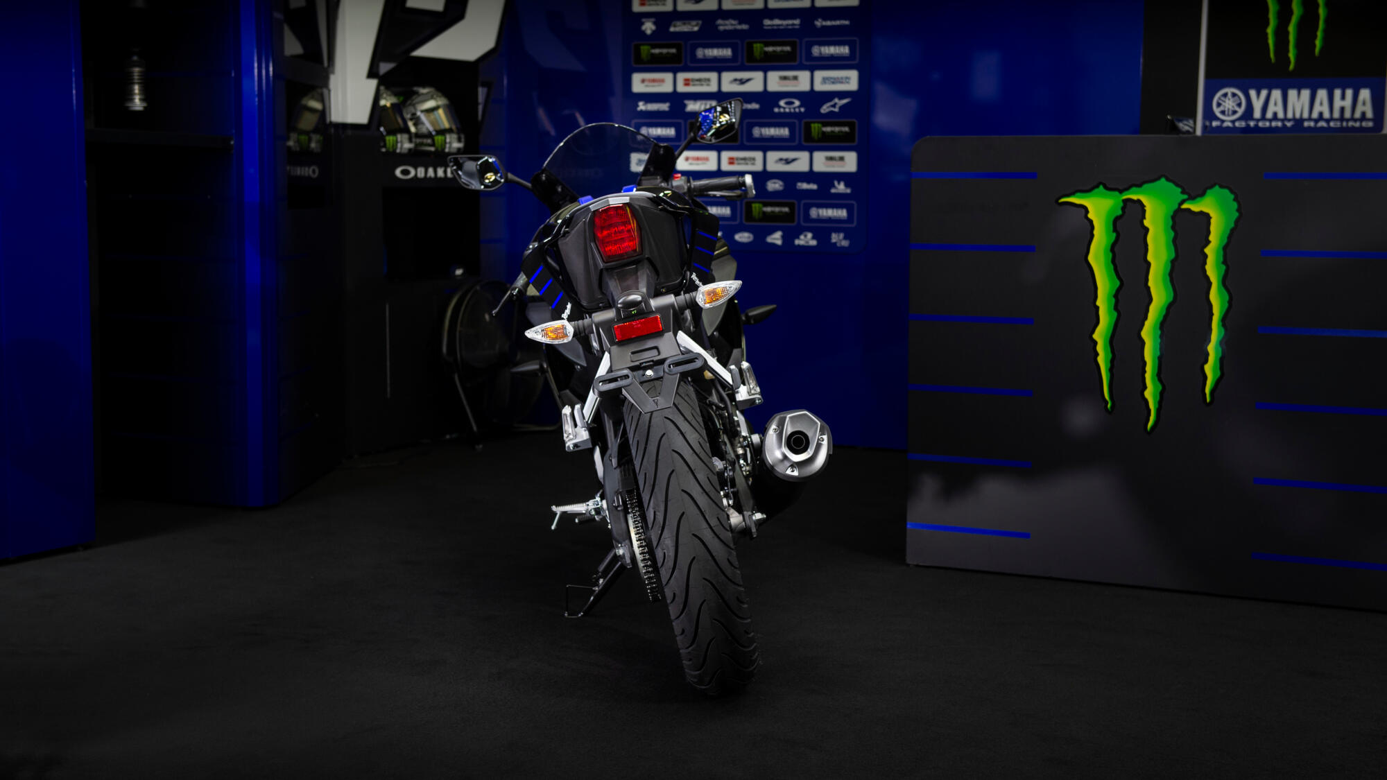 Yamaha YZF-R 125 Monster Energy