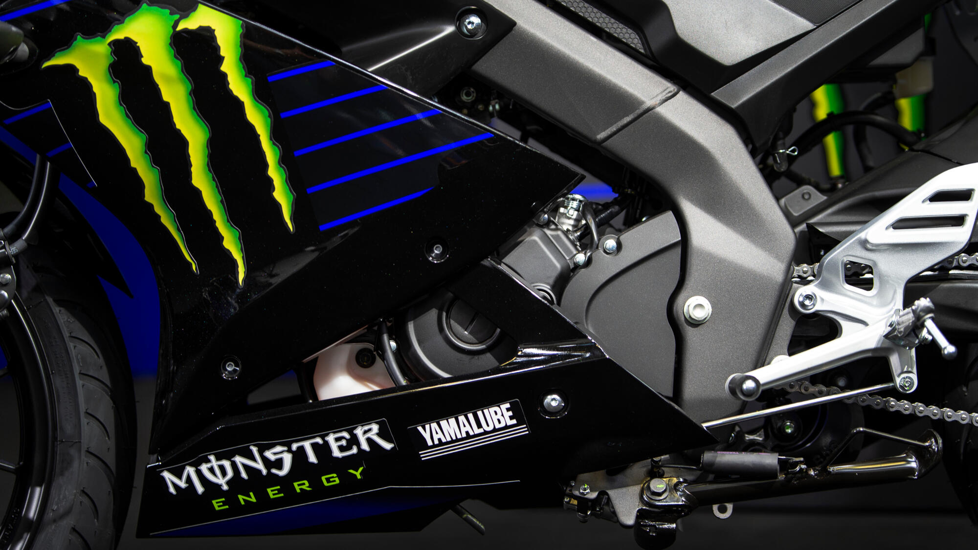 Yamaha YZF-R 125 Monster Energy