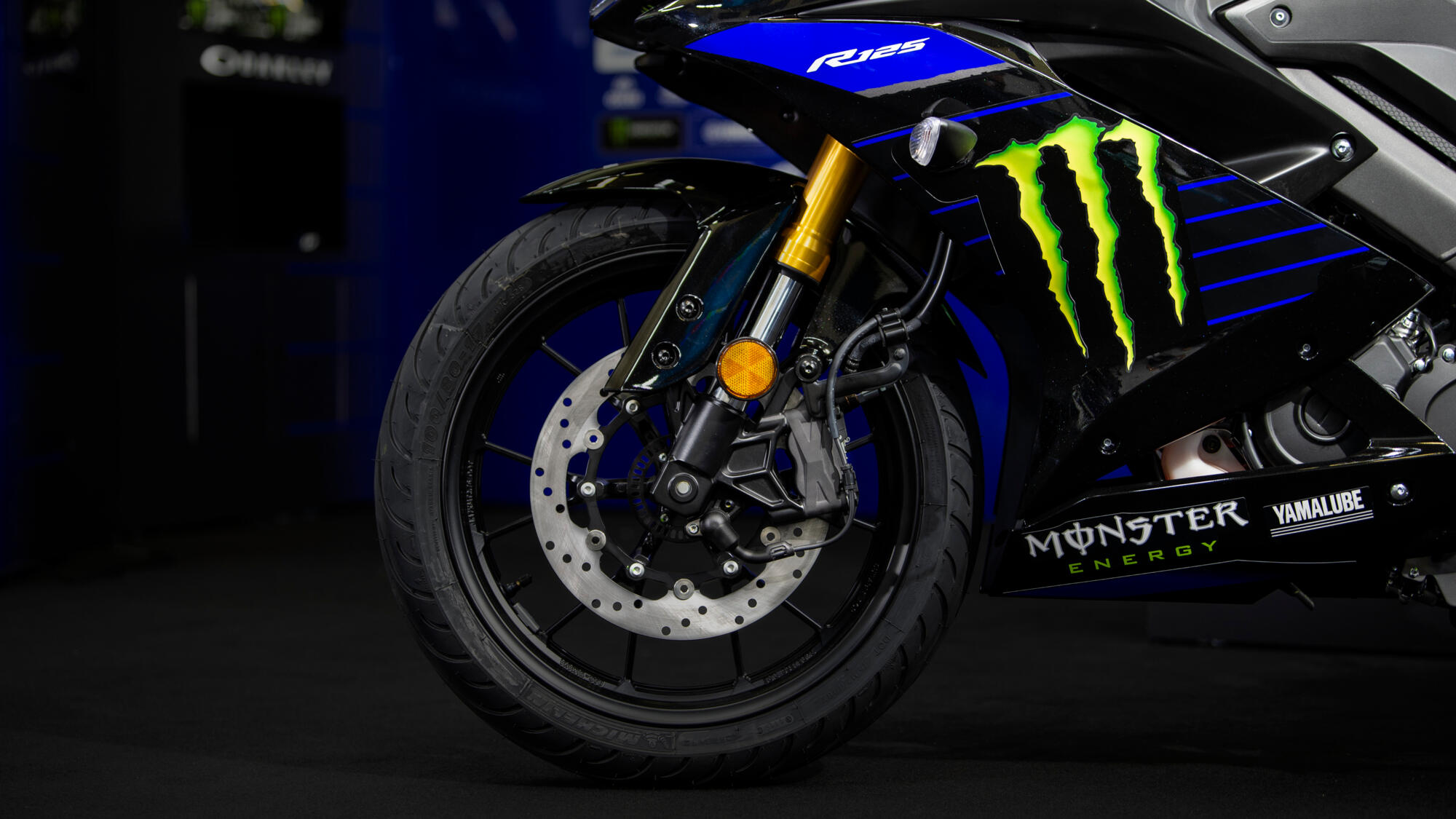 Yamaha YZF-R 125 Monster Energy