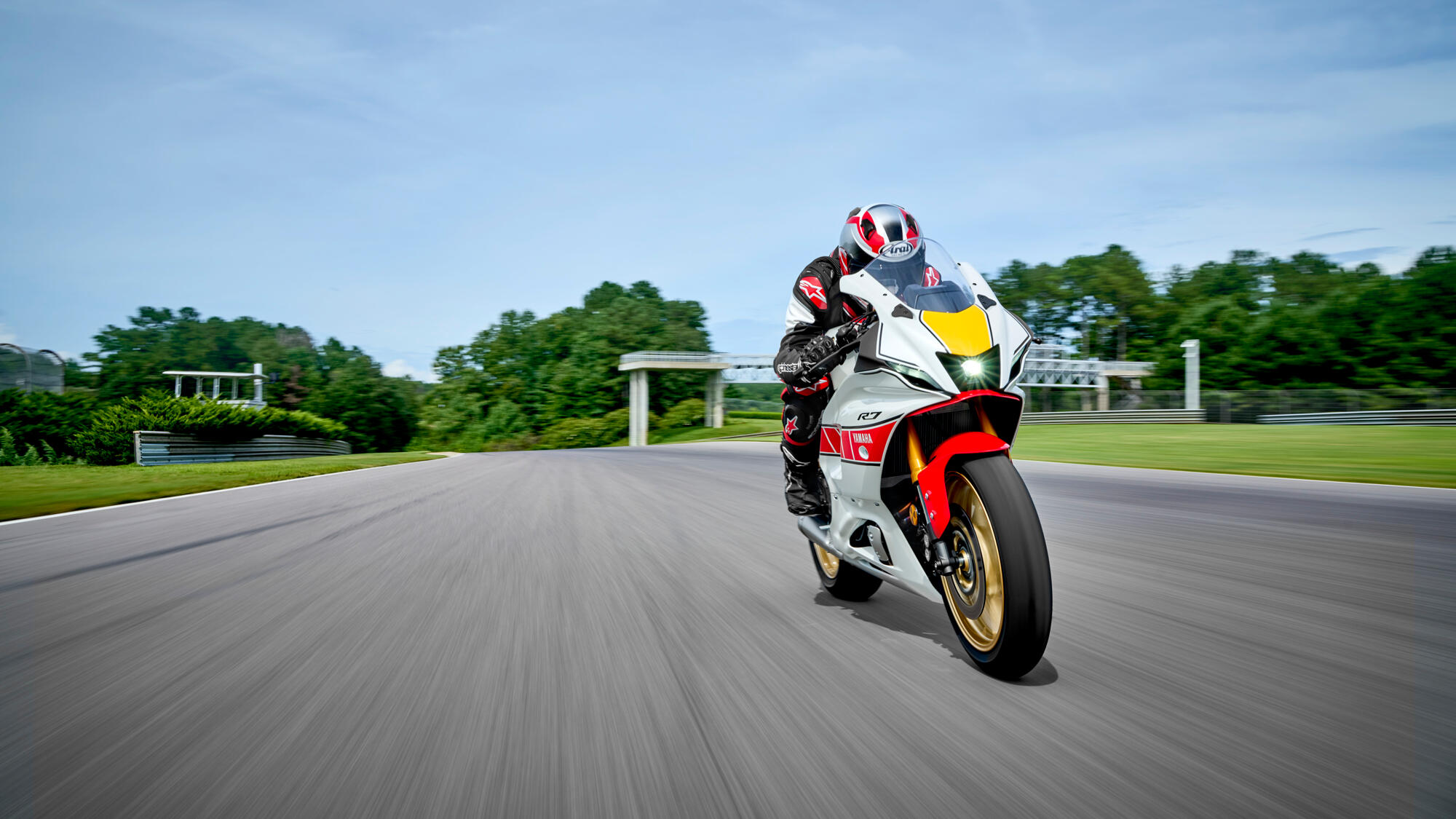 Yamaha YZF-R7 WGP 60th Anni 2022