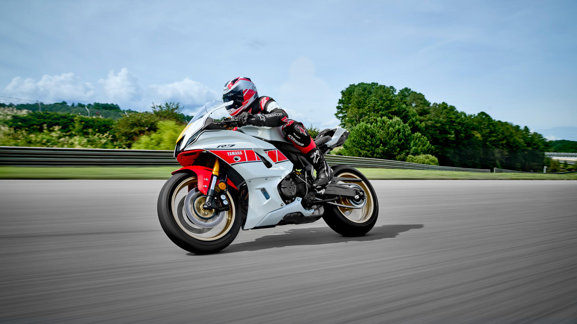 Yamaha YZF-R7 WGP 60th Anni 2022