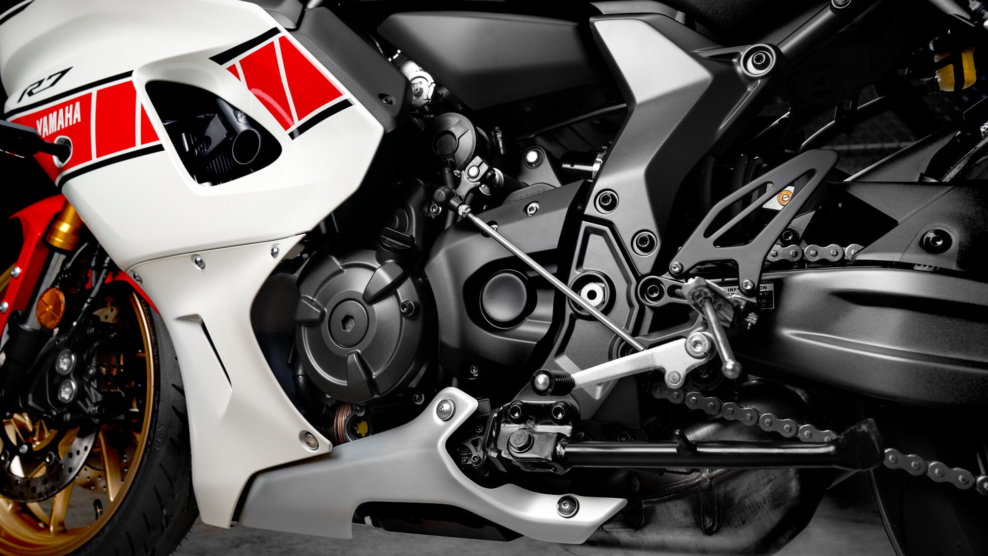 Yamaha YZF-R7 WGP 60th Anni 2022