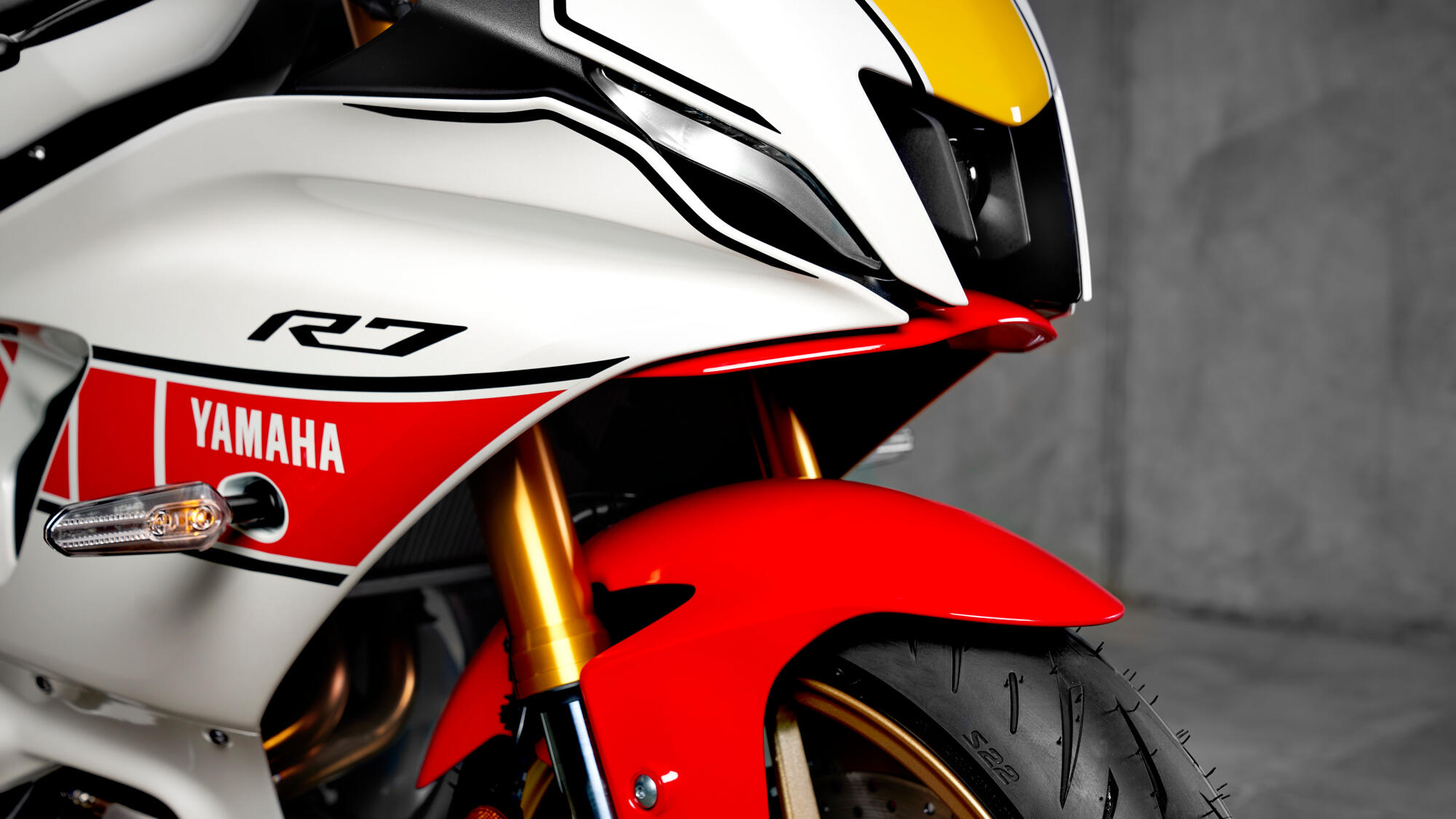 Yamaha YZF-R7 WGP 60th Anni 2022