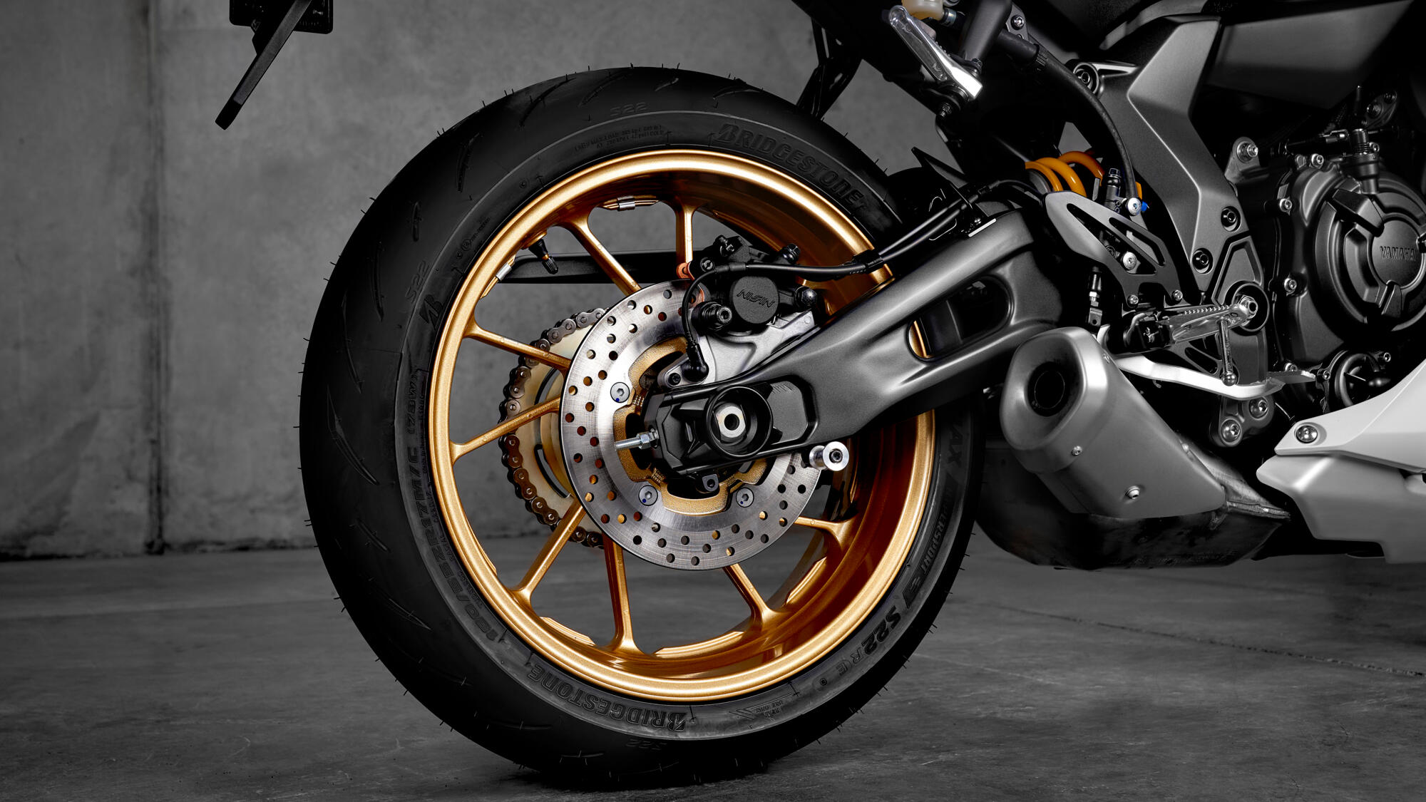 Yamaha YZF-R7 WGP 60th Anni 2022