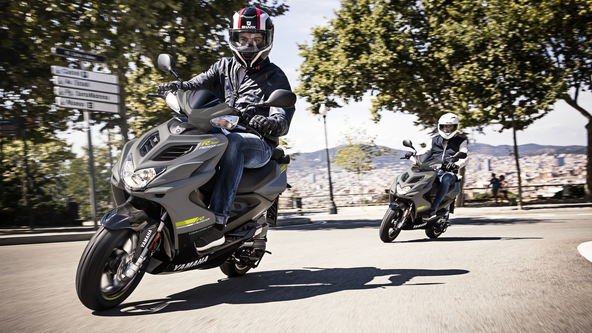 Yamaha Aerox R 4T