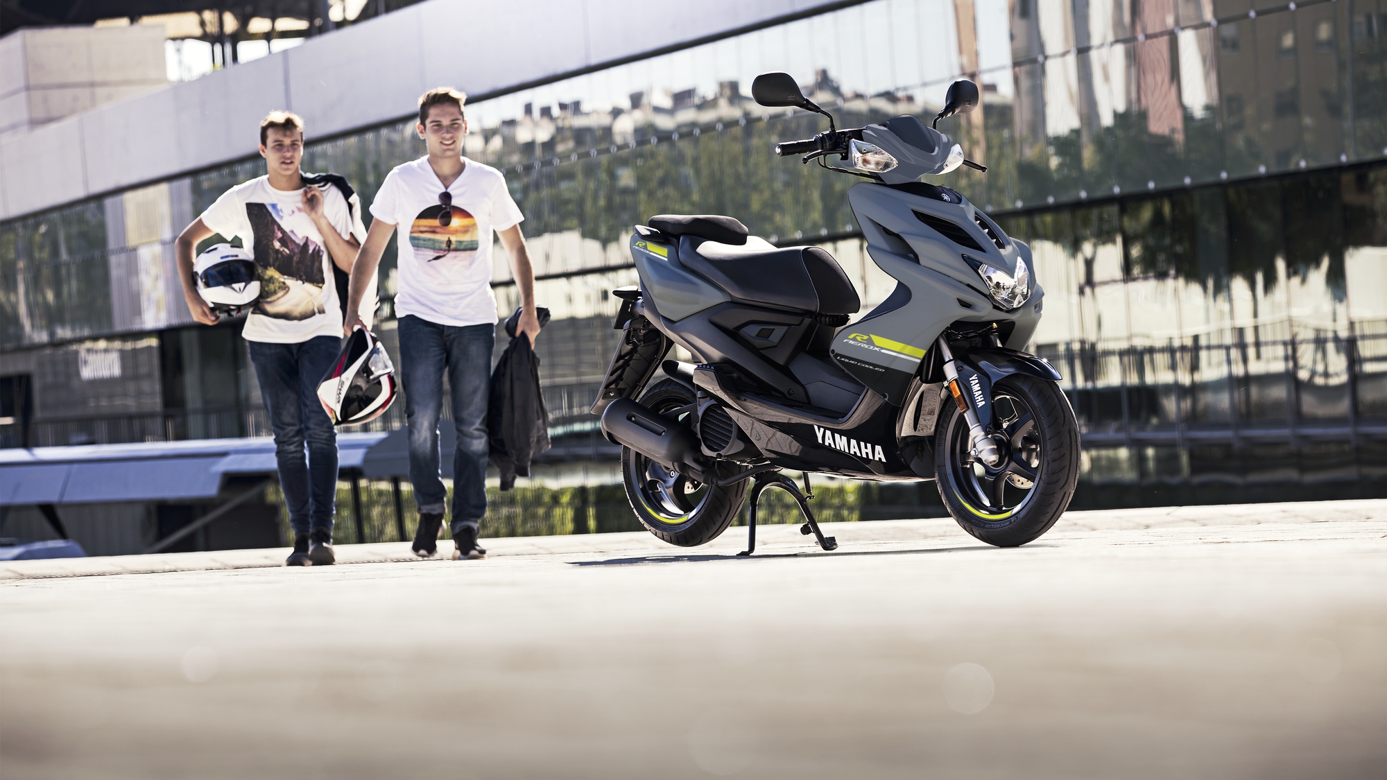 Yamaha Aerox R 4T