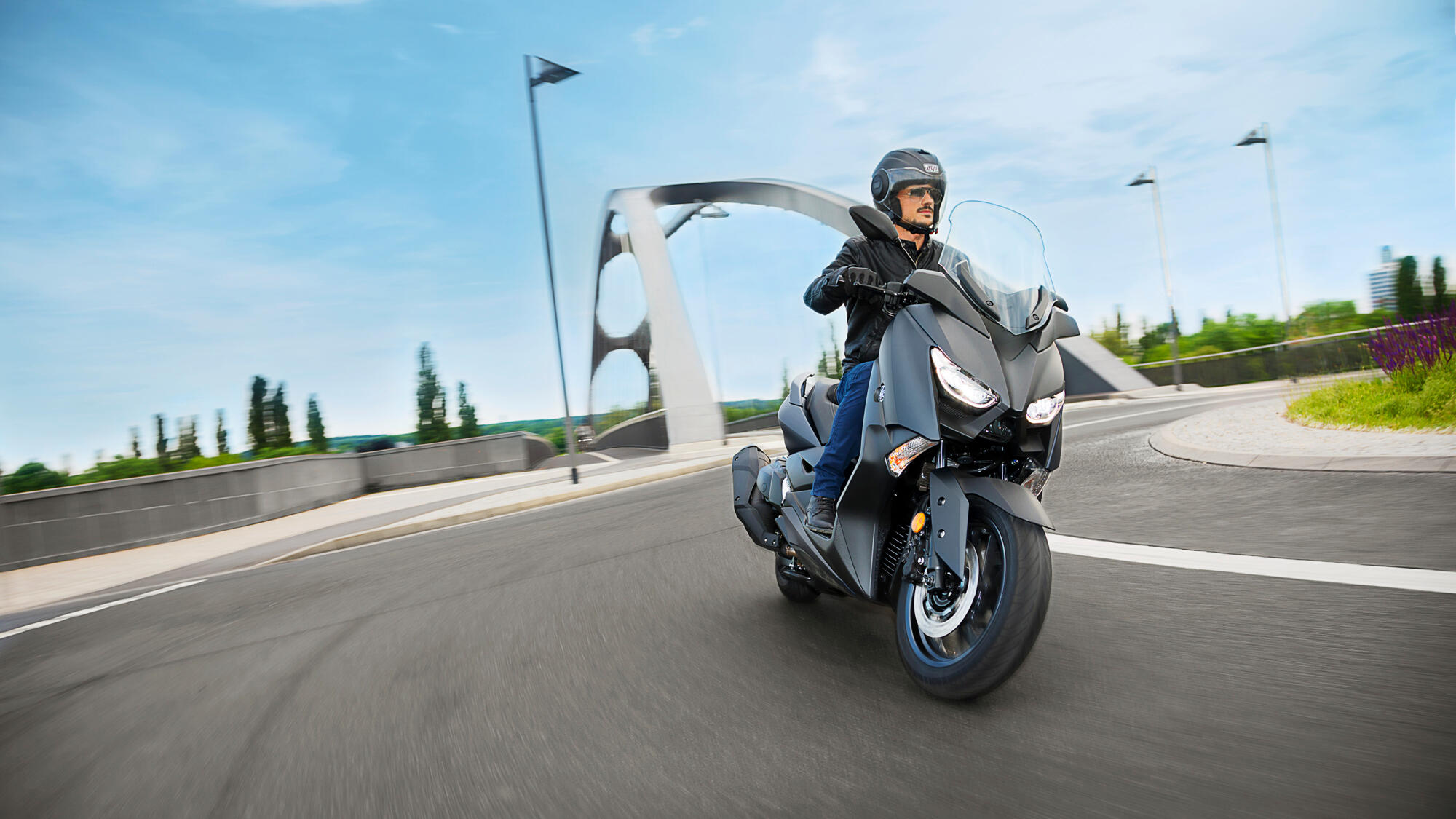 Yamaha XMAX 400