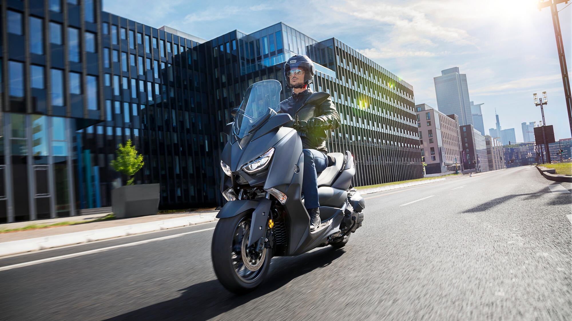 Yamaha XMAX 400